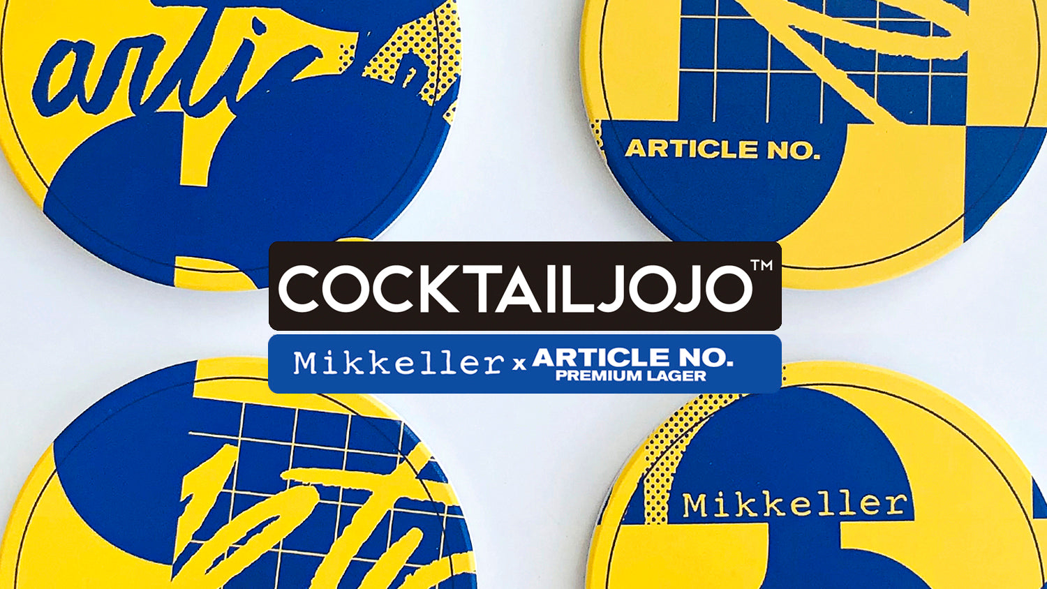 ARTICLE NO. x Mikkeller x JOJO Beer